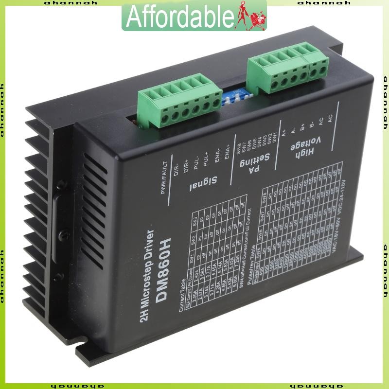 Ah Stepper Motor Driver Cintroller DM860 DM860H Microstep Brushless cho ...