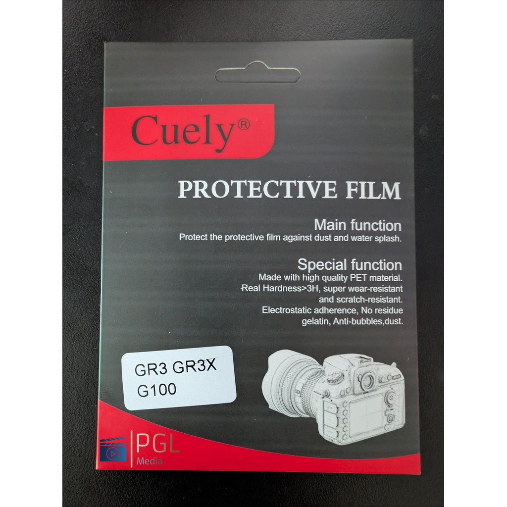 Kính Cường Lực Cho Máy Ảnh RICOH GRII, GRIII, GRIIIX, GR3, GR3X, G100 | Shopee Việt Nam