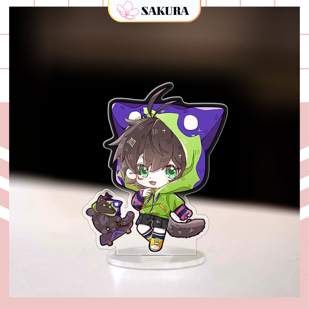 Mô Hình Standee SK8 The Infinity Chibi, Anime Manga Reki Kyan Langa ...