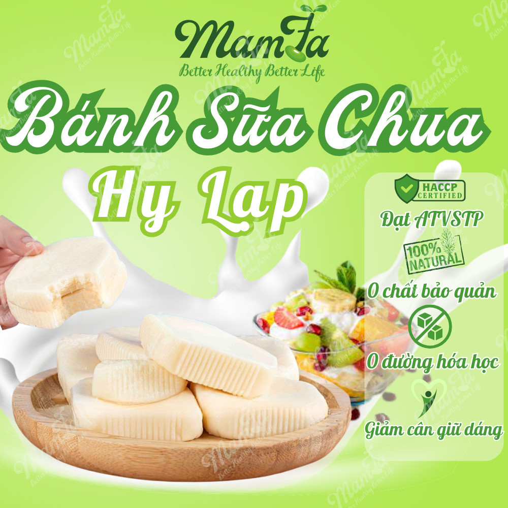 [LOẠI 1] Bánh Sữa Chua Hy Lạp Dẻo Thơm Nguyên Chất Mamfa, Bánh Sữa Chua Non Ăn Vặt Nhiều Dinh ...
