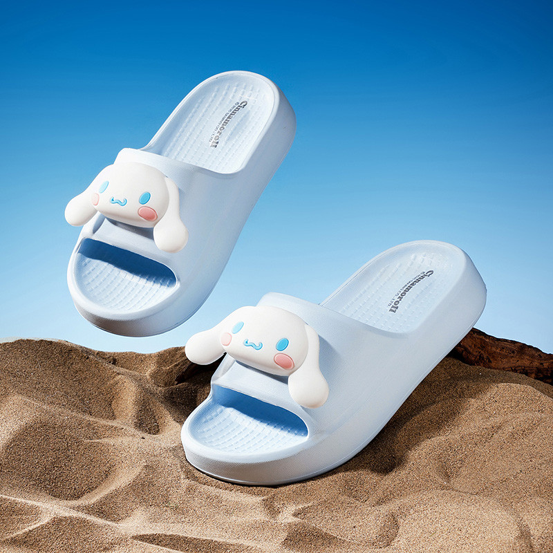 Cheerful Mario Sanrio Dép Cinnamoroll trẻ em Chống mùi EVA Slipper ...