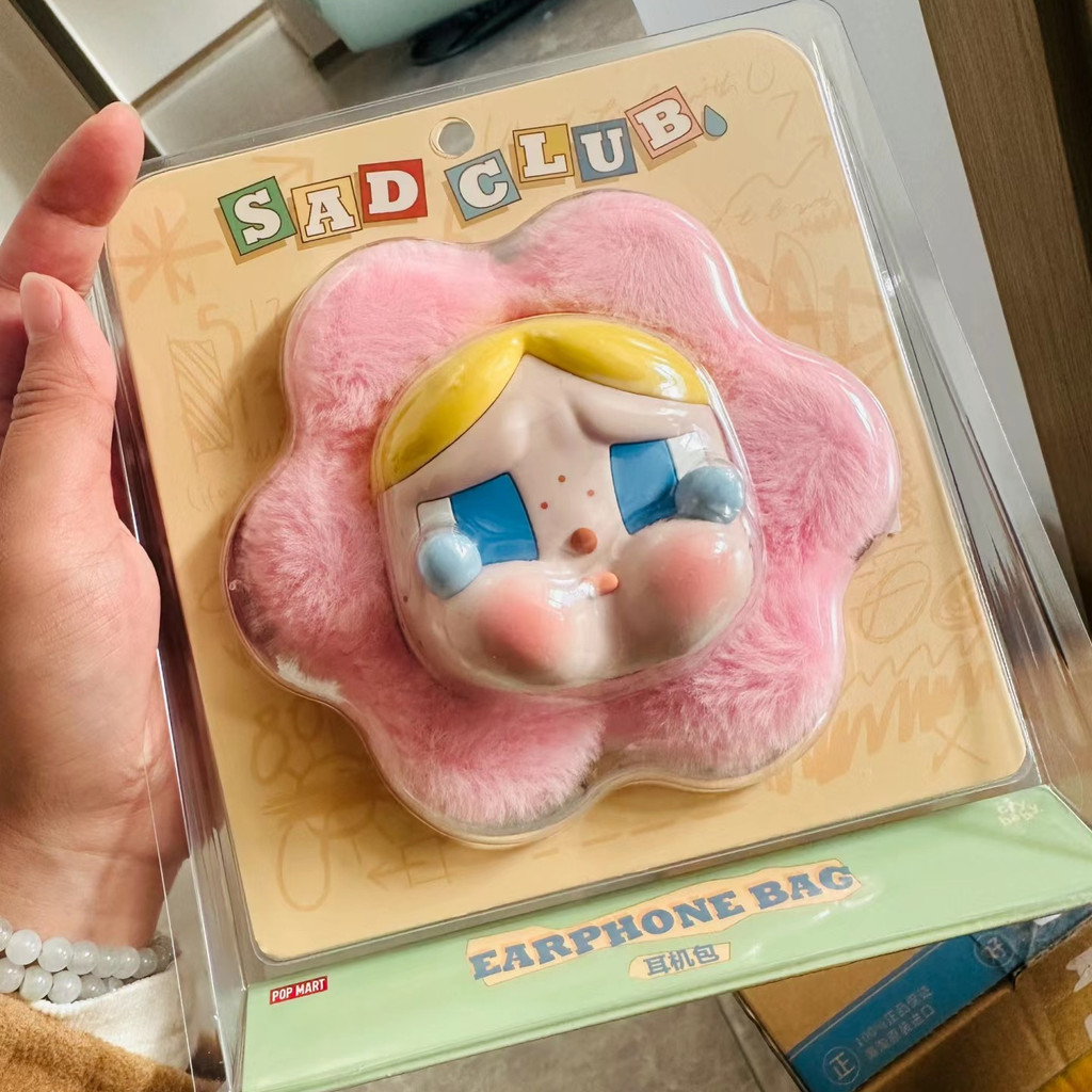 [Chính hãng] POPMART CRYBABY Sad Club Crying Parade & LABUBU Originals ...