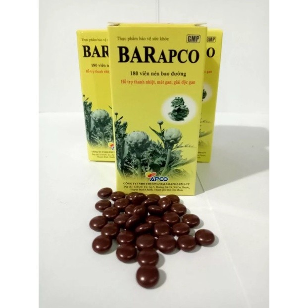 BAR APCO - HỖ TRỢ THANH NHIỆT, MÁT GAN, GIẢI ĐỘC GAN | Shopee Việt Nam