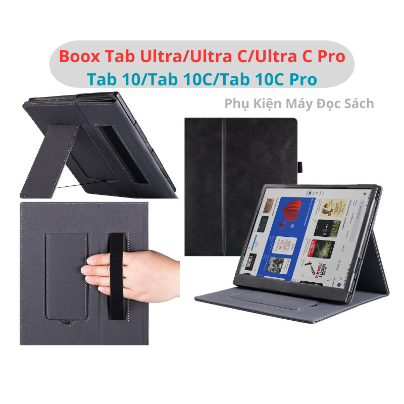 Bao Da Cover Boox Tab Ultra/Tab Ultra C/Tab Ultra C Pro/Tab 10/Tab 10C/Tab 10C Pro, Case Kiêm ...