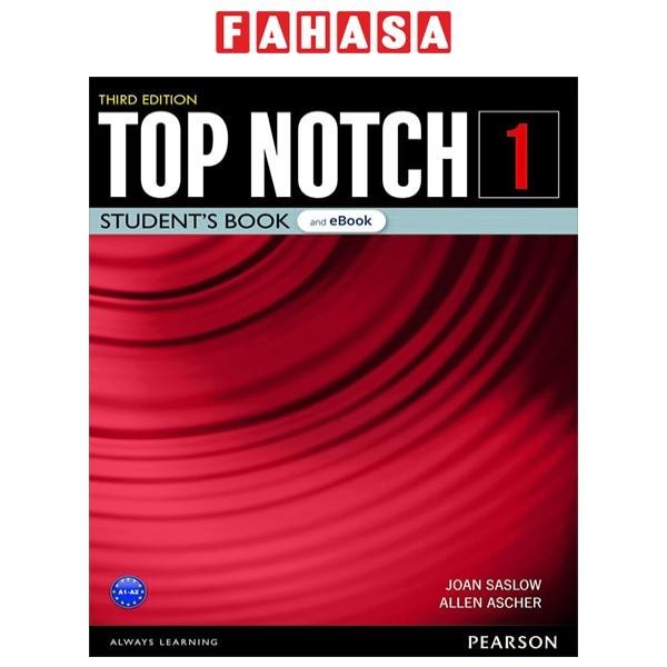 Sách Ngoại Văn - Top Notch Level 1 Student's Book And Ebook With ...