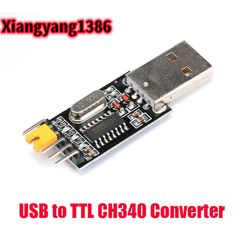 Bộ Chuyển Đổi USB Sang TTL Mô Đun UART CH340G CH340 3.3V 5V Công Tắc STC Vi Điều Khiển Tải Cáp ...