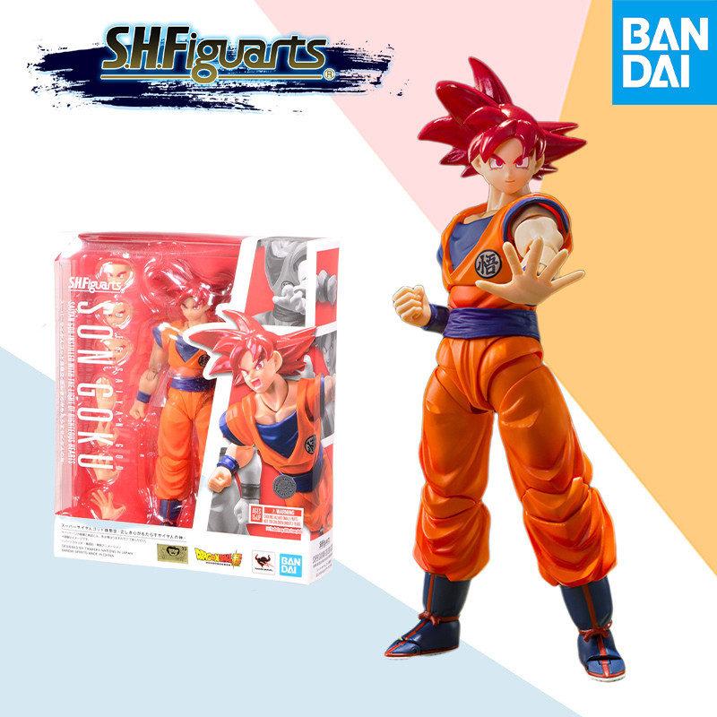 Còn hàng Bandai SHF Dragon Ball SUPER SAIYAN GOD SON GOKU RED anime đầy ...