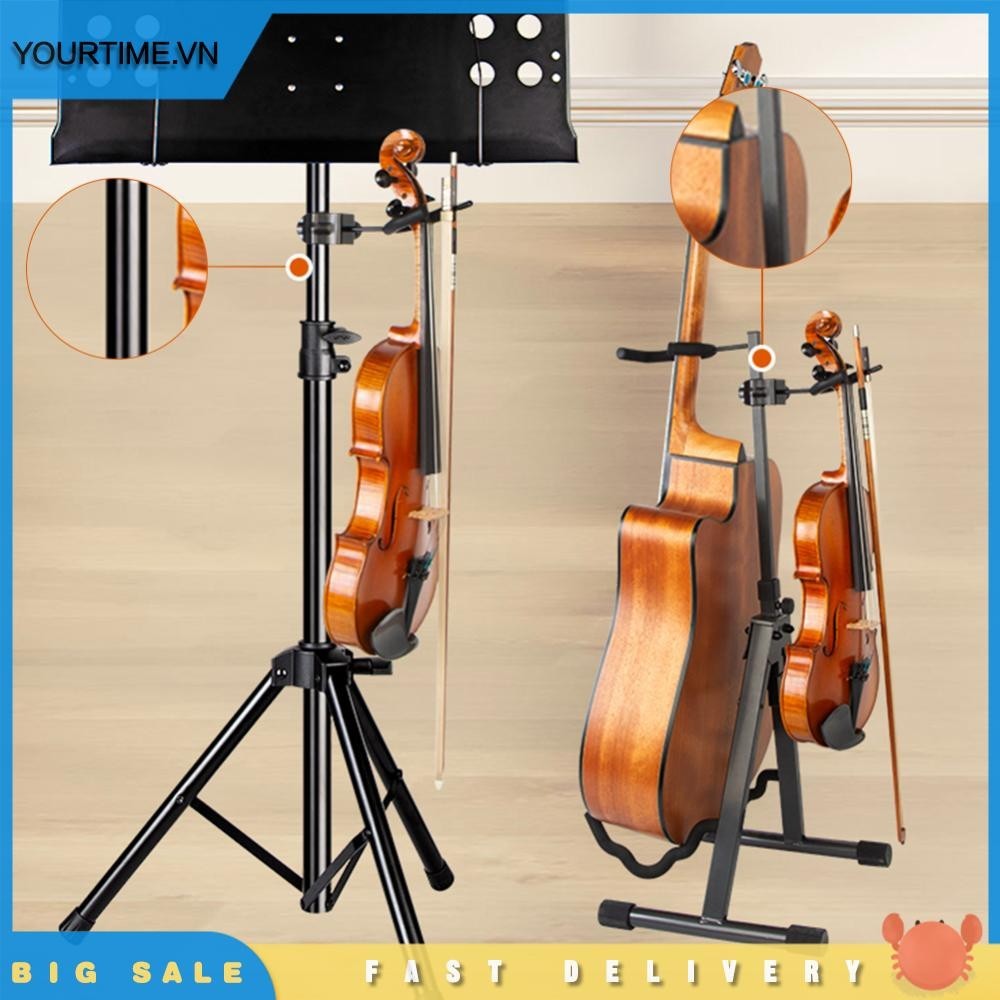 [Yourtime.vn] Giá đỡ Violin móc treo đàn Violin cho máy tính để bàn Giá ...