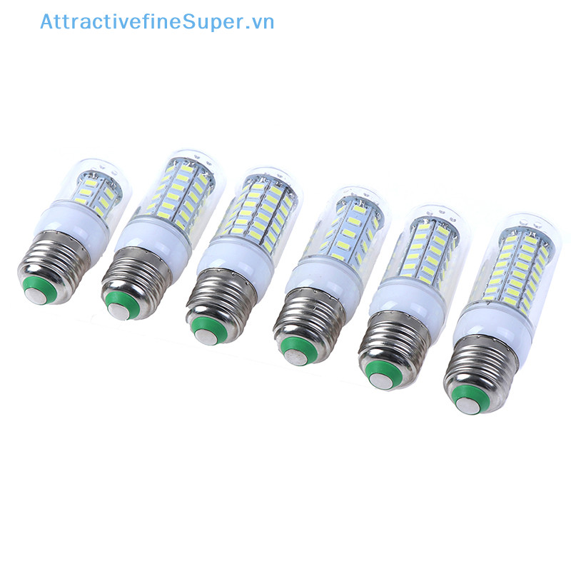 Bóng đèn LED ASVN E27 220V 240V Bóng đèn LED ngô 48 60 80 126 200 LED HOT | Shopee Việt Nam