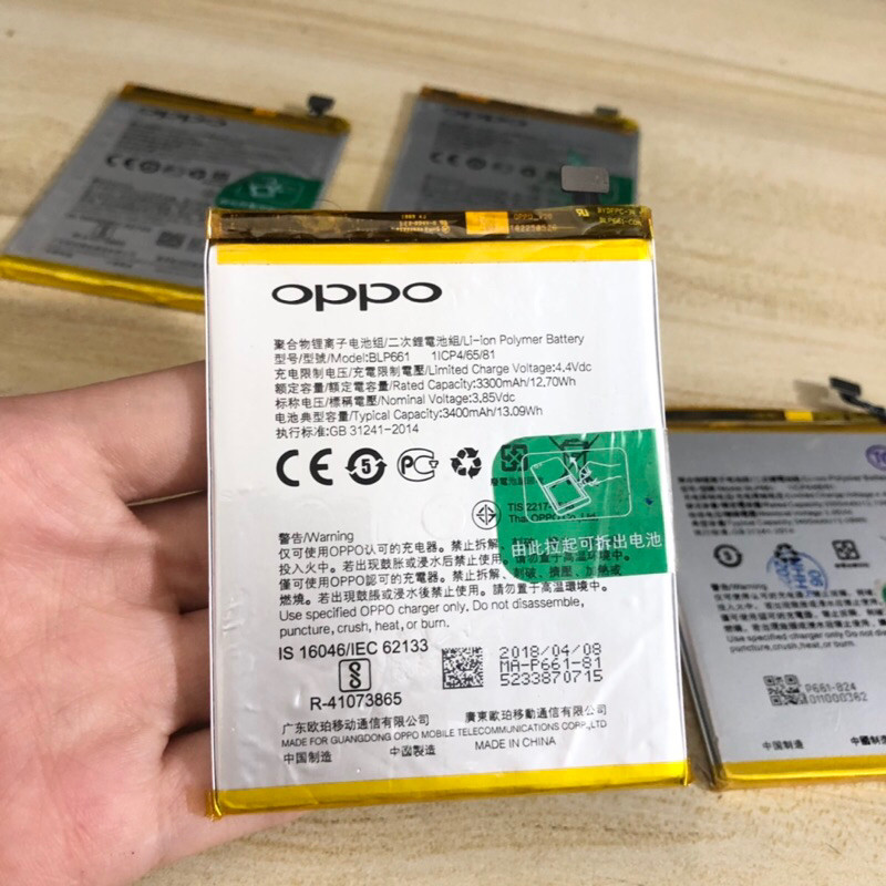 Pin Oppo F7 ( BLP 661 ) Zin Hàng Cao Cấp. | Shopee Việt Nam
