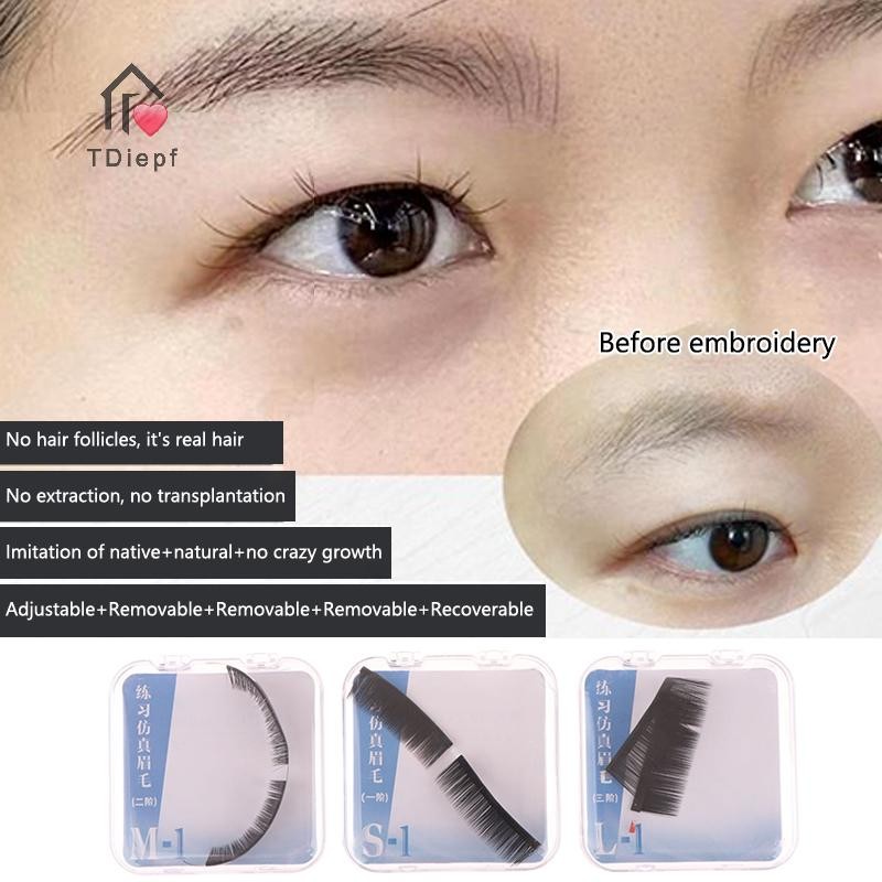 [Tdiepf] Authentic Real Eyebrow AI Master Practice Native Cloned ...