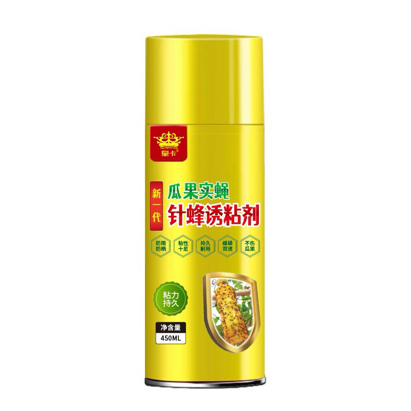 Chai keo xịt bẫy ruồi vàng, thu hút côn trùng - Chai 260ml 450ml ...