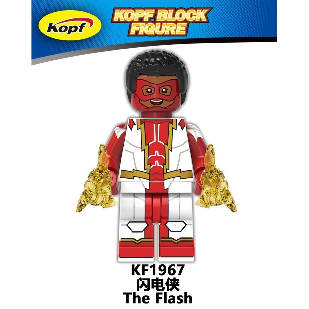 Khối Xây Dựng Trong Nước Minifigure Siêu Anh Hùng Justice League Flash ...