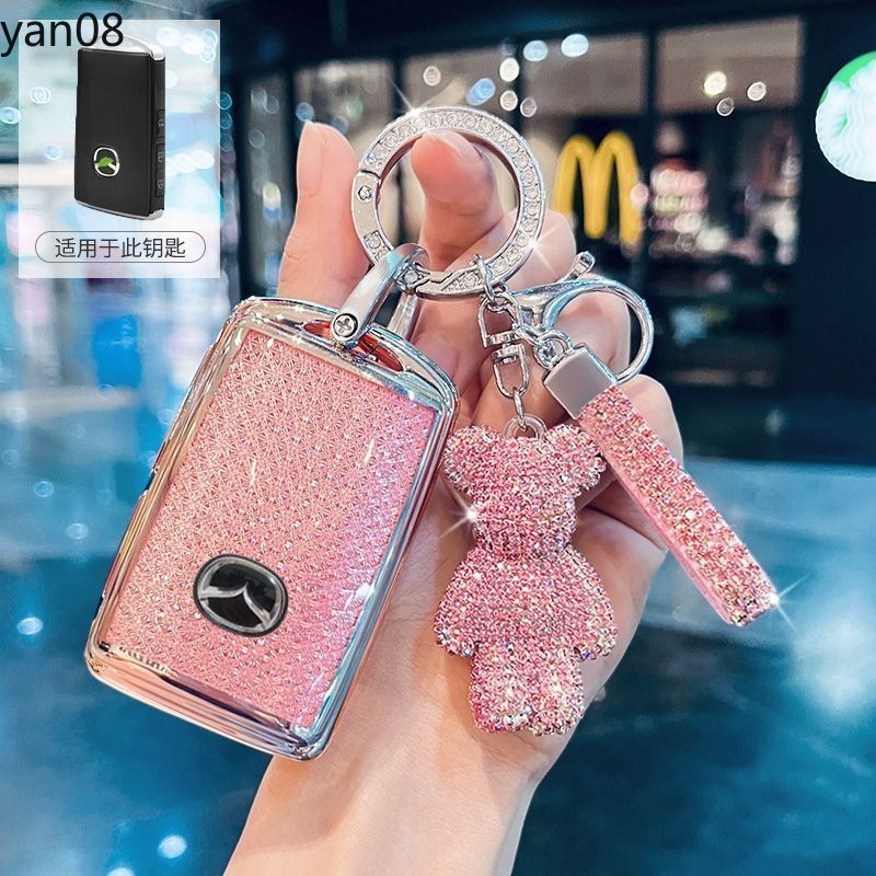 Mềm TPU Chìa Khóa Xe Ô Tô Vỏ Dành Cho Xe Mazda Alexa CX-30 CX-3 CX-5 CX ...