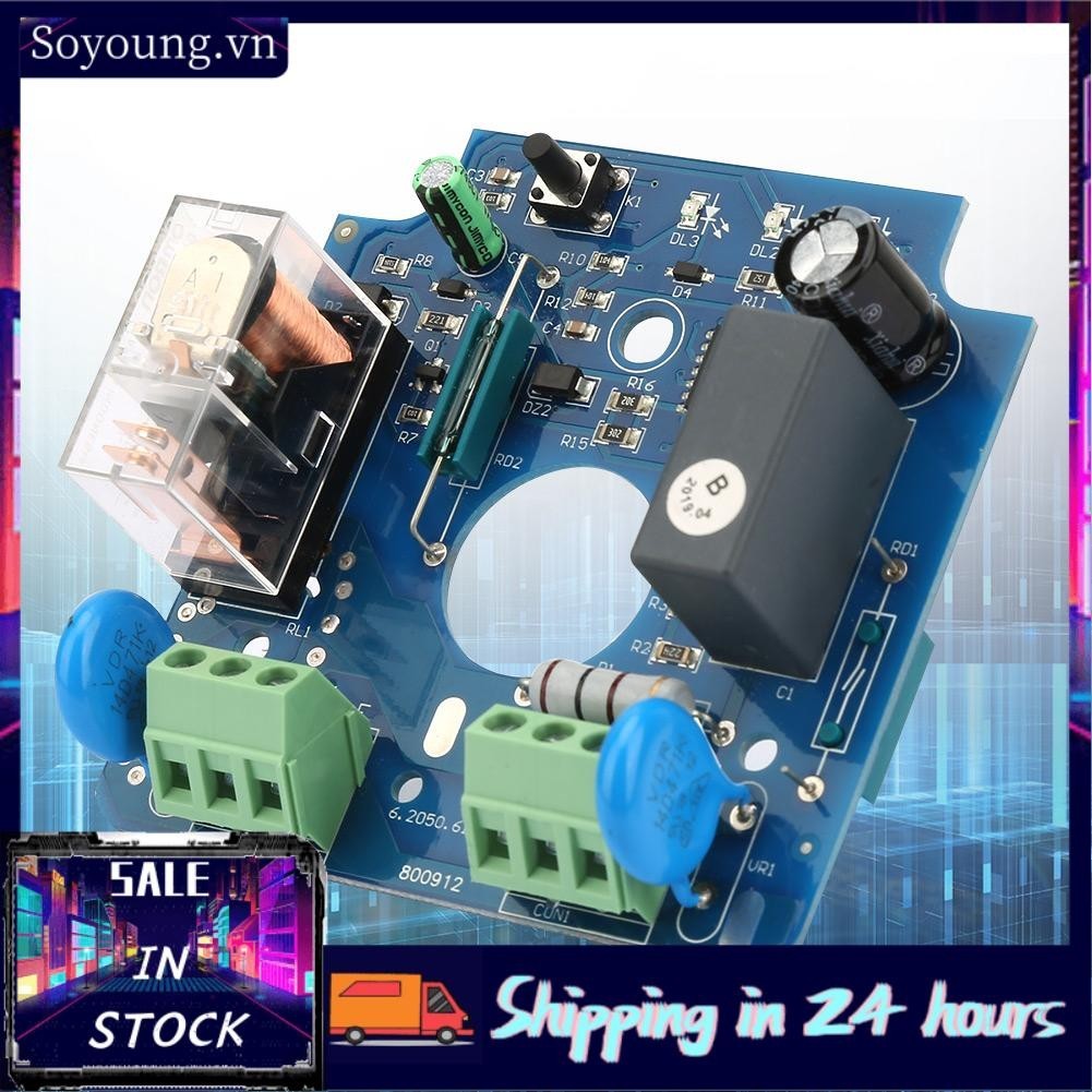Soyoung Công tắc bơm bảng điều khiển áp suất 220V-240V AC 10A cho Wa ...