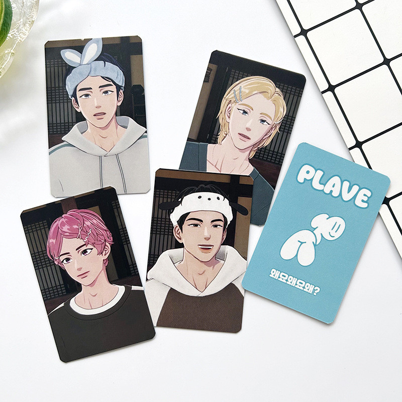 1-5pcs/set PLAVE Photocards Asterum Album 134-1 Lomo Cards YEJUN NOAH BAMBY EUNHO HAMIN SOLO ...