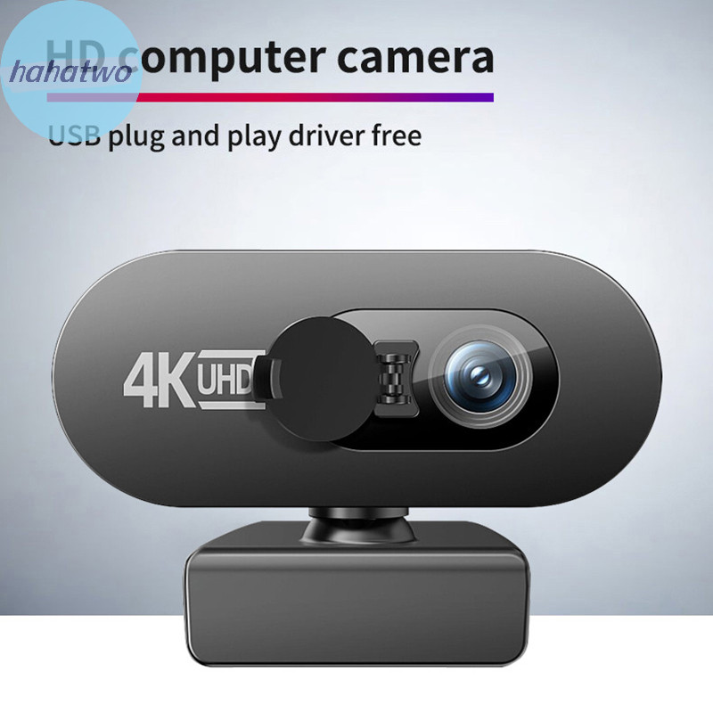Ha 4K Full HD Webcam Cho PC Web Camera Mới Mini Web Cam Có Micro USB Tự ...