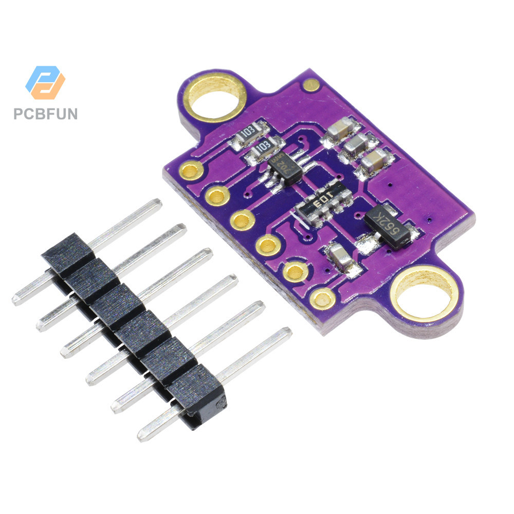 Pcbfun GY-VL53L0XV2 Laser ToF thời gian bay khác nhau mô-đun cảm biến cổng nối tiếp Đầu ra PWM ...