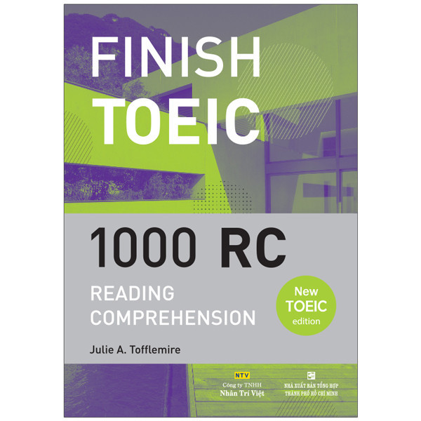 Sách - Finish Toeic 1000 LC Reading Comprehension | Shopee Việt Nam