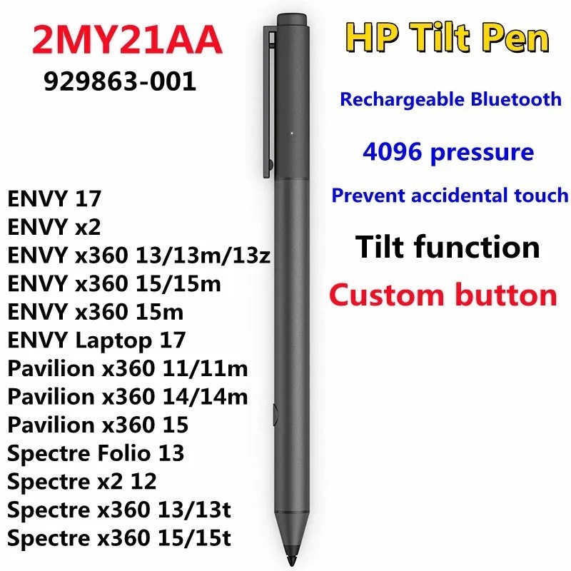 Bluetooth 4096 áp suất 2MY21AA Kiểu dáng chính hãng cho HP Pavilion ...