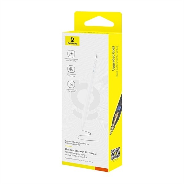 Os-baseus smooth writing 3 wired charging stylus active wireless ...