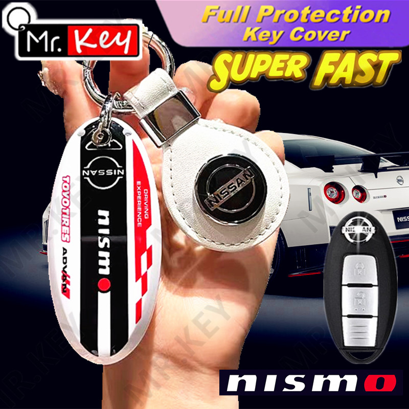 [Mr.key] Hộp đựng chìa khóa phong cách đua xe NISMO cho phụ kiện Nissan ...
