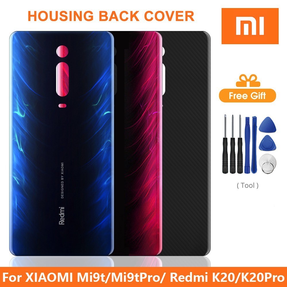 Vỏ kính pin mặt sau chính hãng cho Xiaomi Redmi K20 / K20 pro / k20pro / Mi 9T / MI9T pro Vỏ ...