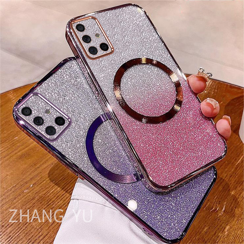 Ốp lưng Samsung A31 A51 A71 M51 Ốp điện thoại Miếng dán hút từ tính ...