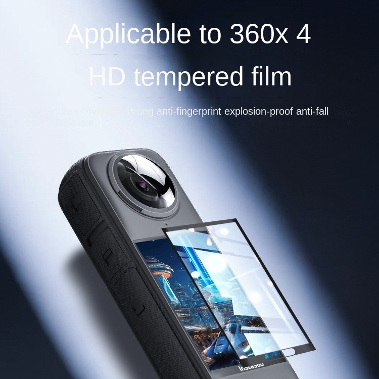 Thích hợp cho Insta360 X4 Phim cường lực Shadow Stone 360 one X4 Phim ...
