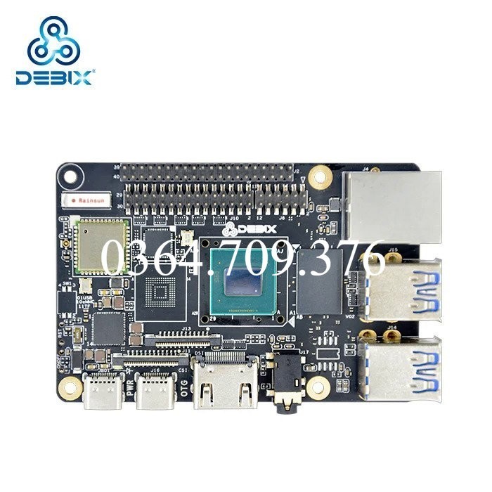 Bo Mạch Chủ Máy Tính Bảng đơn Islp Debix Nxp Imx8m Plus Cpu Bo Mạch Chủ Pc Công Nghiệp Linux 