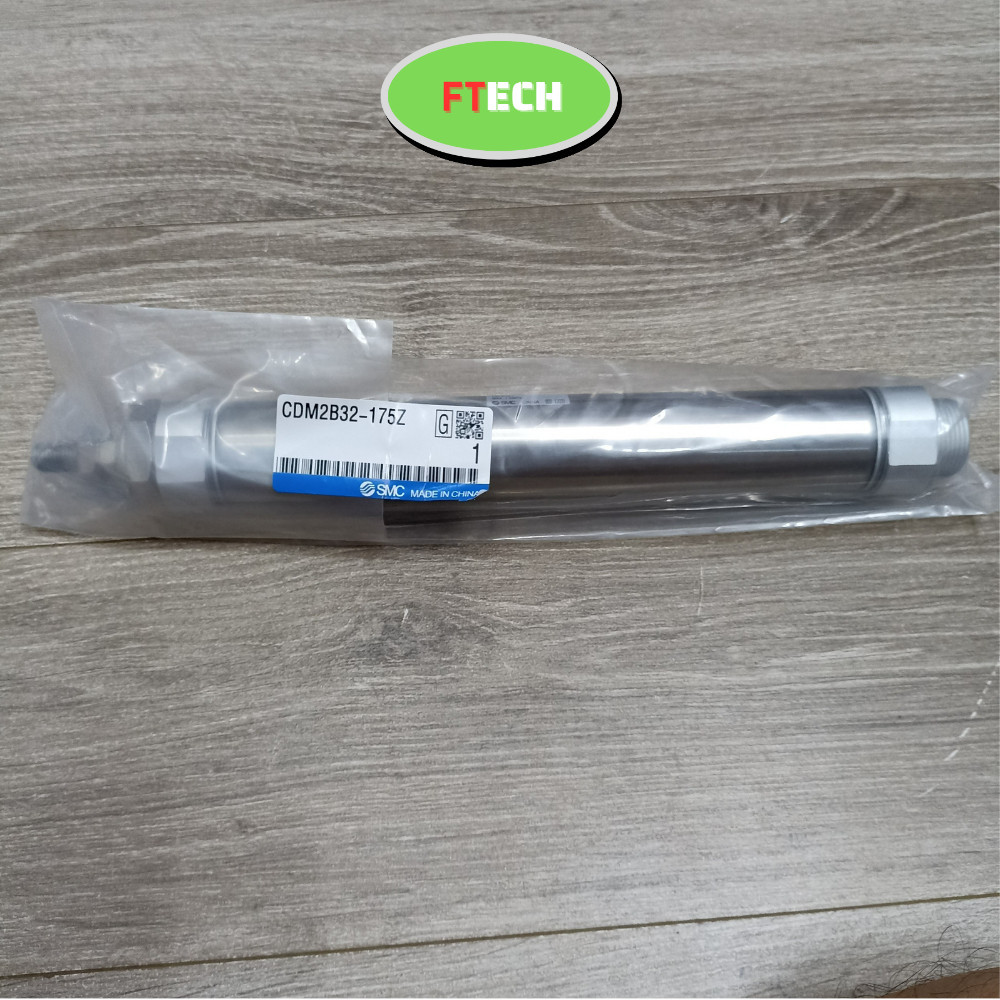 Xy Lanh Khí Nén Tròn SMC Đường Kính 32 CDM2B32-20/25/30/50/75/100/125/150/175/200/250/300/350 ...