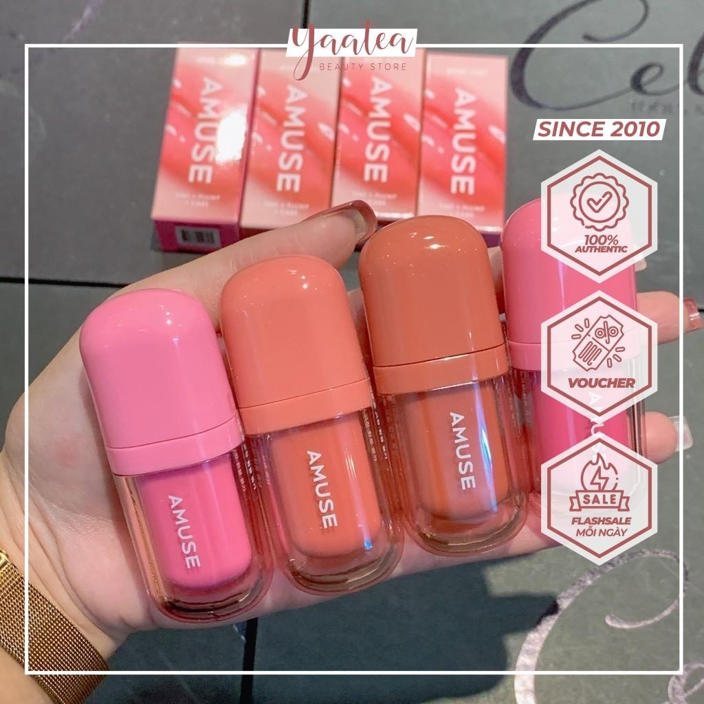 Son Amuse Bebe Tint 3.8g | Shopee Việt Nam