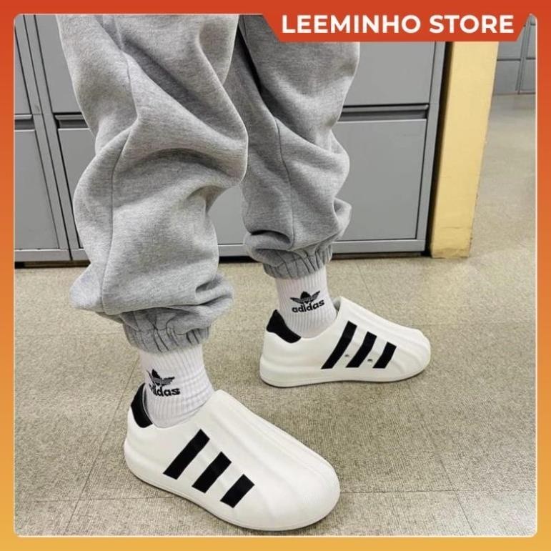 Giày Sneaker Adidas Adifom Superstar đen trắng , Giầy thể thao nam nữ ...