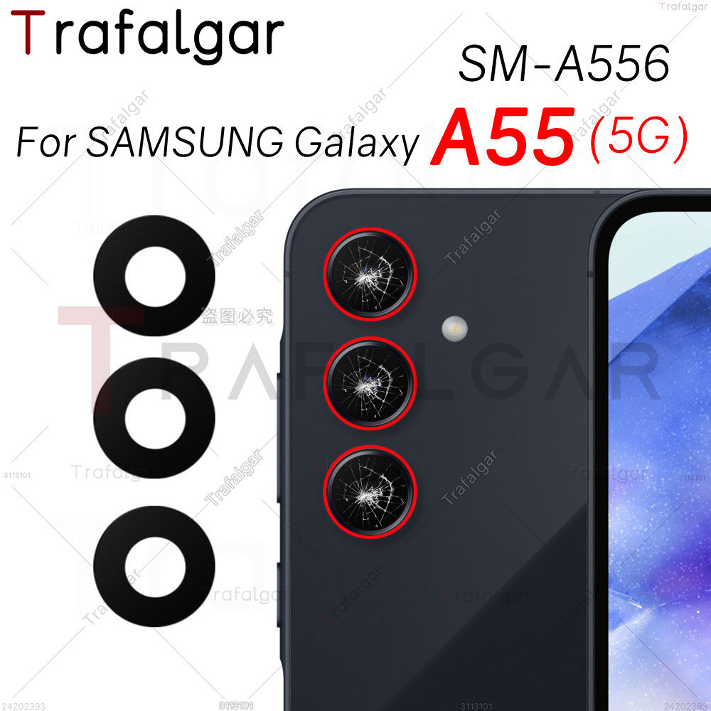 Mặt Sau Ống Kính Camera Cho Samsung Galaxy A55 5G SM-A556 Phía Sau ...