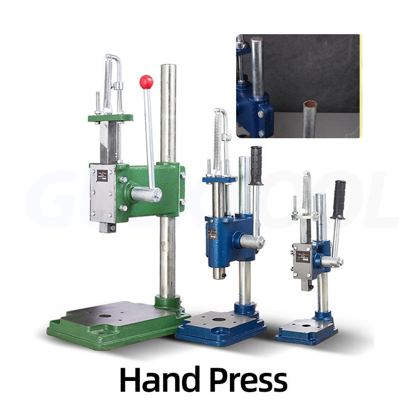 Máy tính để bàn nhỏ 4KN Máy ép thủ công chính xác J03-0,4A Máy đục lỗ thủ công Máy ép cuối cùng ...