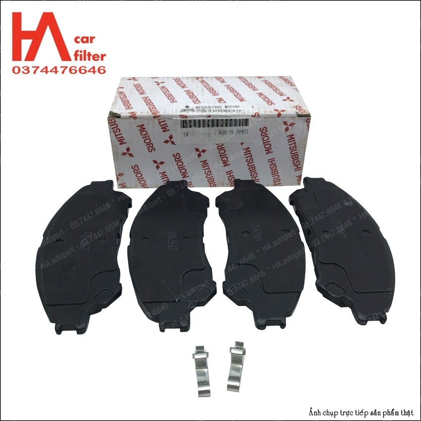 Má phanh trước (bố thắng loại phanh đĩa) Mitsubishi Xpander. Mã phụ ...