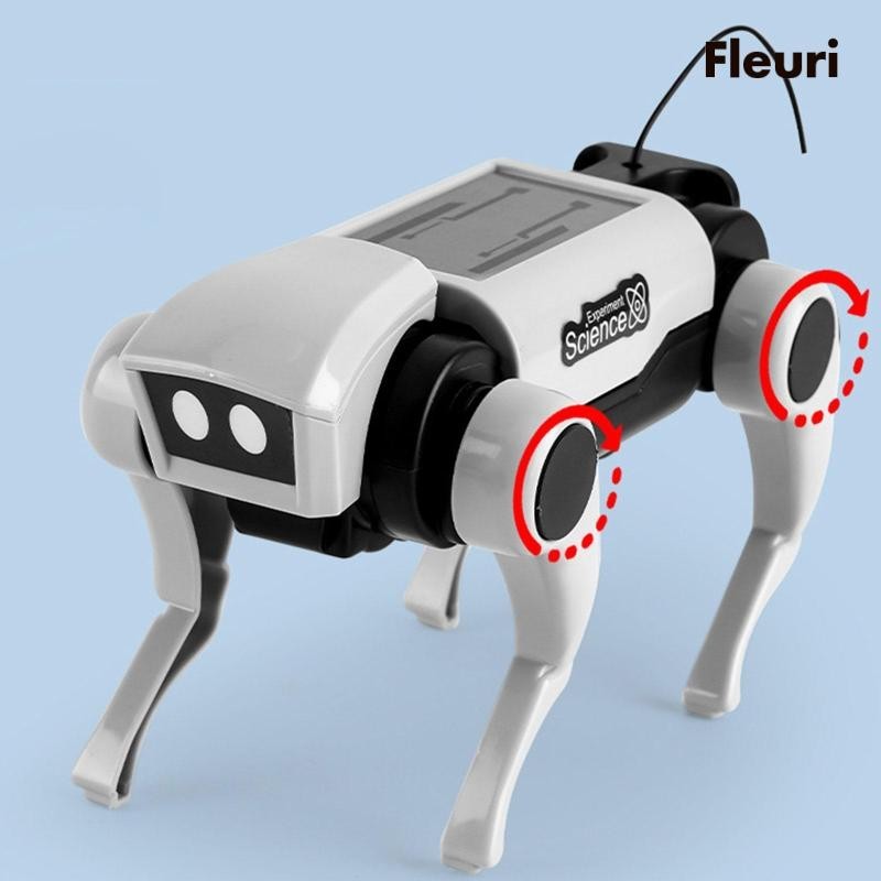 Rc Robot Chó Robot Đồ Chơi Thông Minh Chó DIY Thủ Công Lắp Ráp Xếp Hình ...
