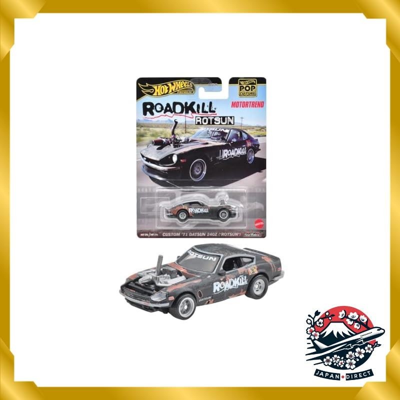 Hot Wheels Pop Culture ROADKILL ROTSUN - Custom '71 Datsun 240Z ...