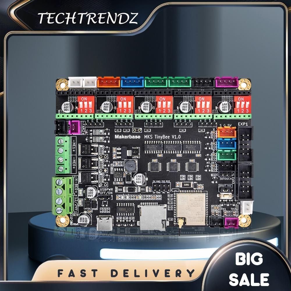 [Techtrendz.vn] Bo mạch chủ in 3D ESP32 WIFI MINI12864 520Kb RAM MCU 240 MHz cho MKS TinyBee ...