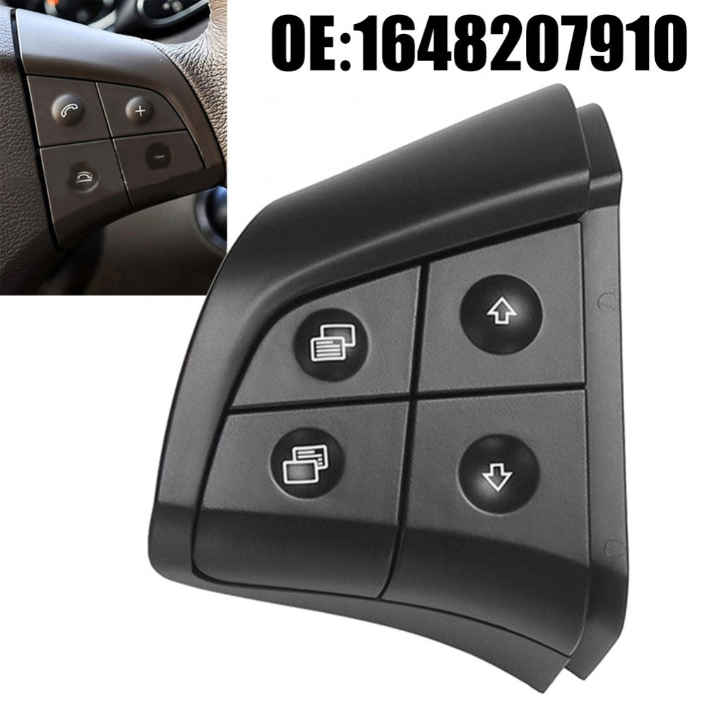 Nút điều khiển công tắc vô lăng ô tô 4 phím cho Mercedes cho Benz ...
