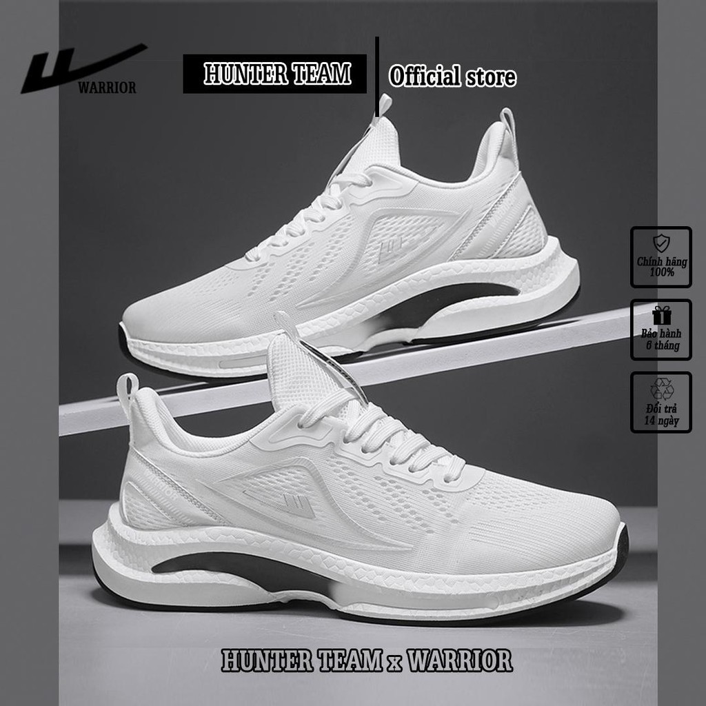 Giày Sneaker thời trang Nam/ Nữ Cao Cấp Chính Hãng Warrior Phong Cách Thể Thao - W033 | Shopee ...