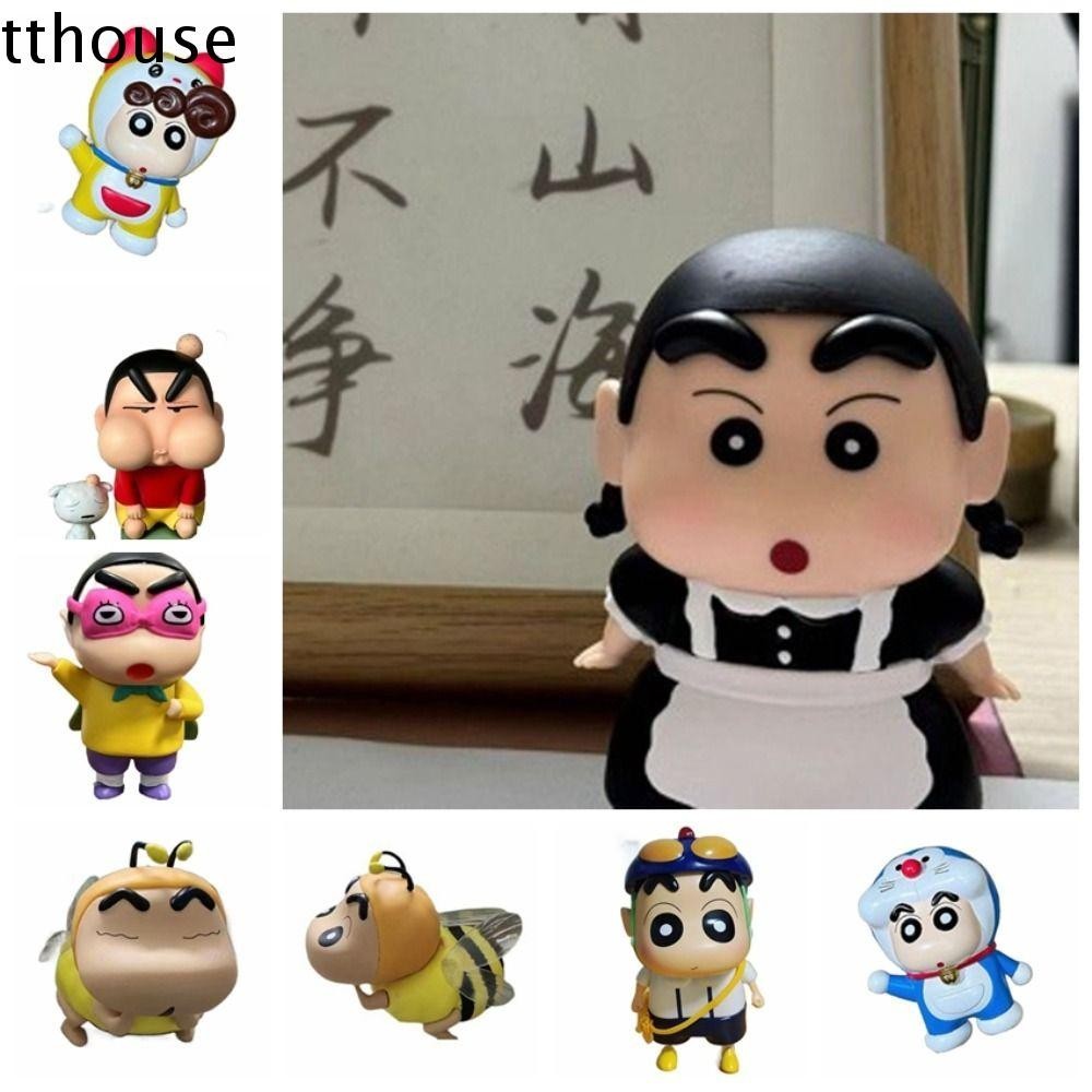 Tthouse Crayon Shin-Chan Anime Hình, Trang Trí Máy Tính Để Bàn Trang ...