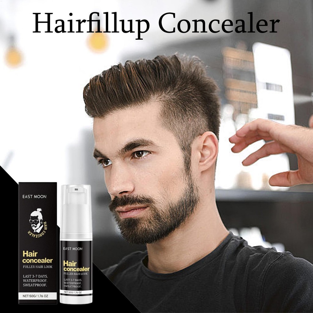 Xịt che khuyết điểm Hairline rễ lâu trôi Bột phủ gốc được xác định Bột ...