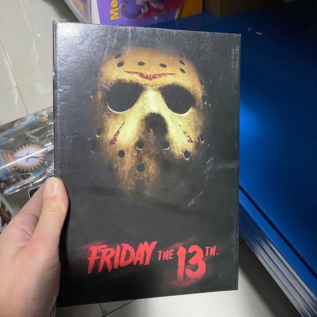 Anime JASON Friday The 13th Movie JASON PVC Nhân Vật Hành Động | Shopee ...