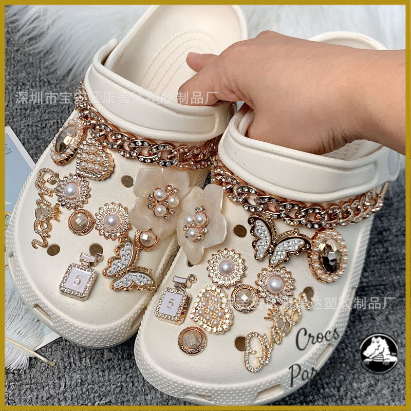 Charm Croc | Sticker Dép Croc | Charm Dép Croc | décor sandals cao cấp ...