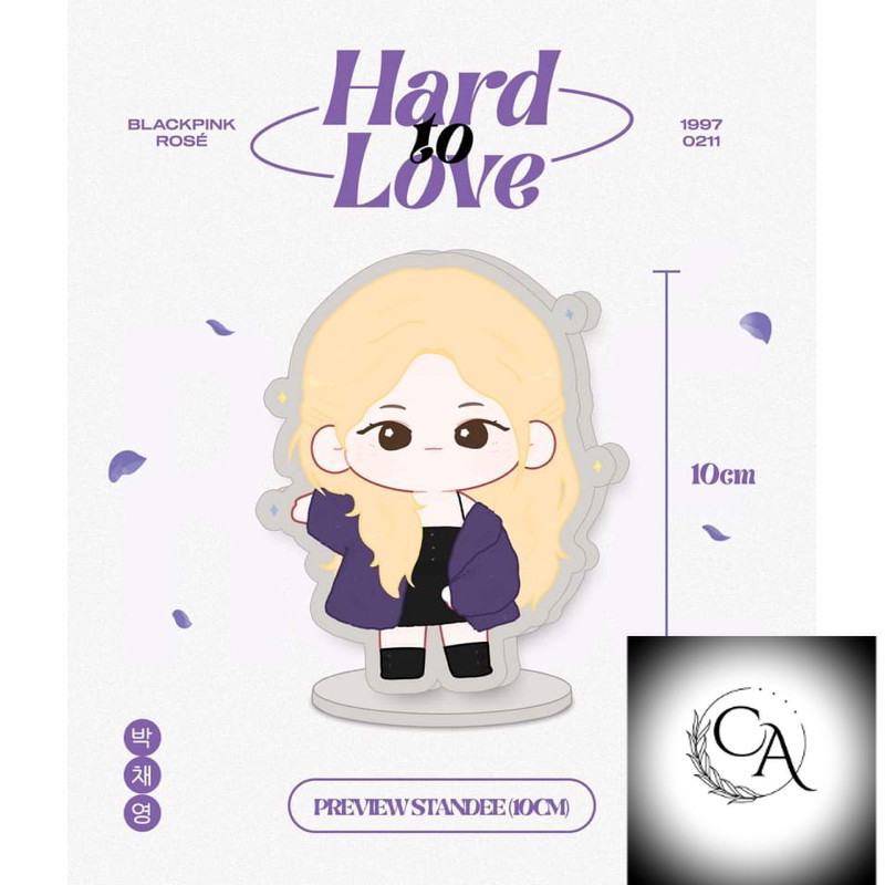 211% sugar | STANDEE ROSÉ HARD TO LOVE | Shopee Việt Nam