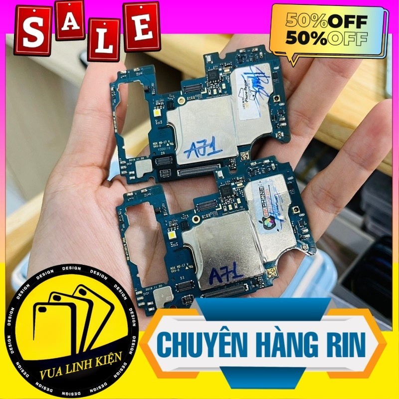 Main Samsung A71 Ram 8/128G (SM-A715F) Rin Bóc Máy / Mainboard / Bo ...