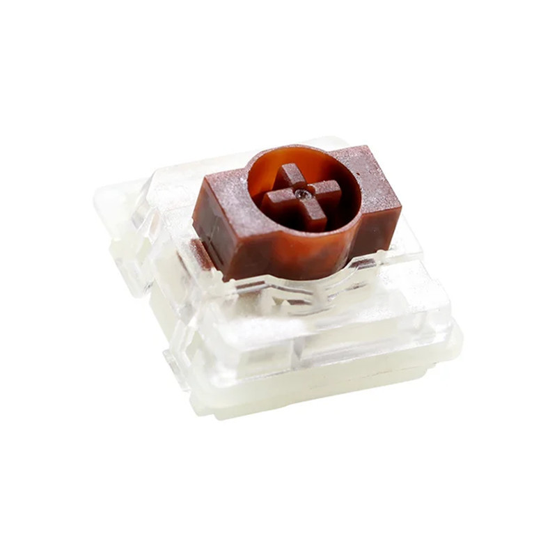 Jerrzi Low Profile Switch Brown Red Switch 5 chân cho bàn phím cơ siêu mỏng Ultimate | Shopee ...