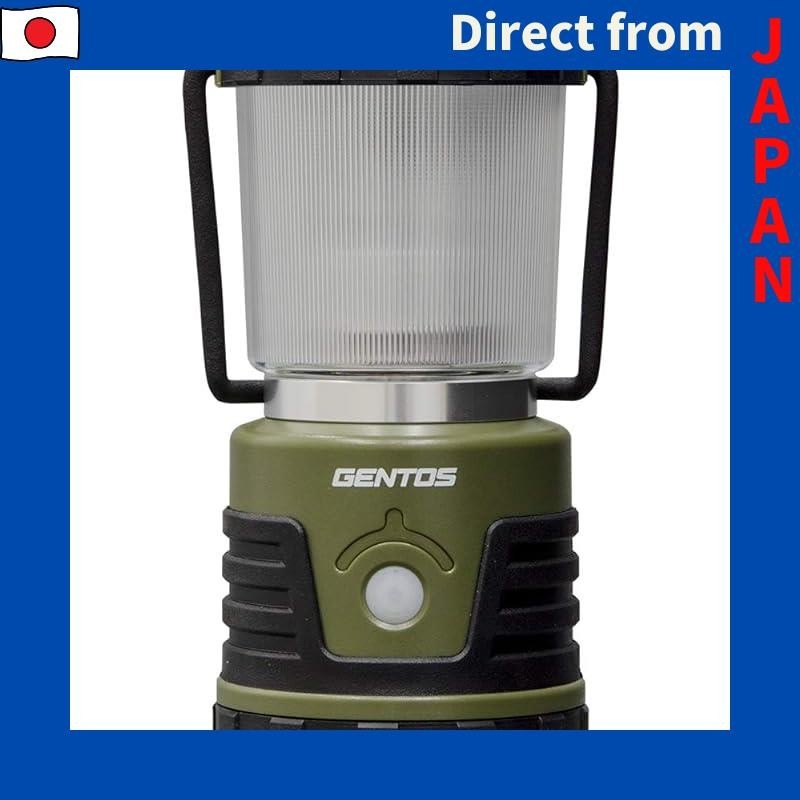 【Amazon.co.jp exclusive】GENTOS LED lantern single battery type 1000 ...