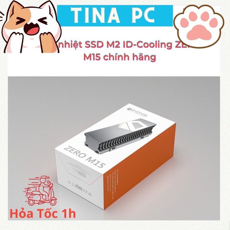Tản nhiệt SSD M2 ID-Cooling ZERO M15 chính hãng - Ốp tản nhiêt SSD M2 ...